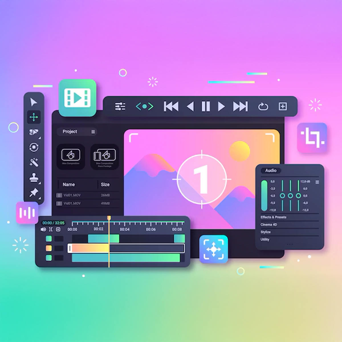 Summary of GRDE253: Introduction to Motion Graphics | 2024-25 S2 ...